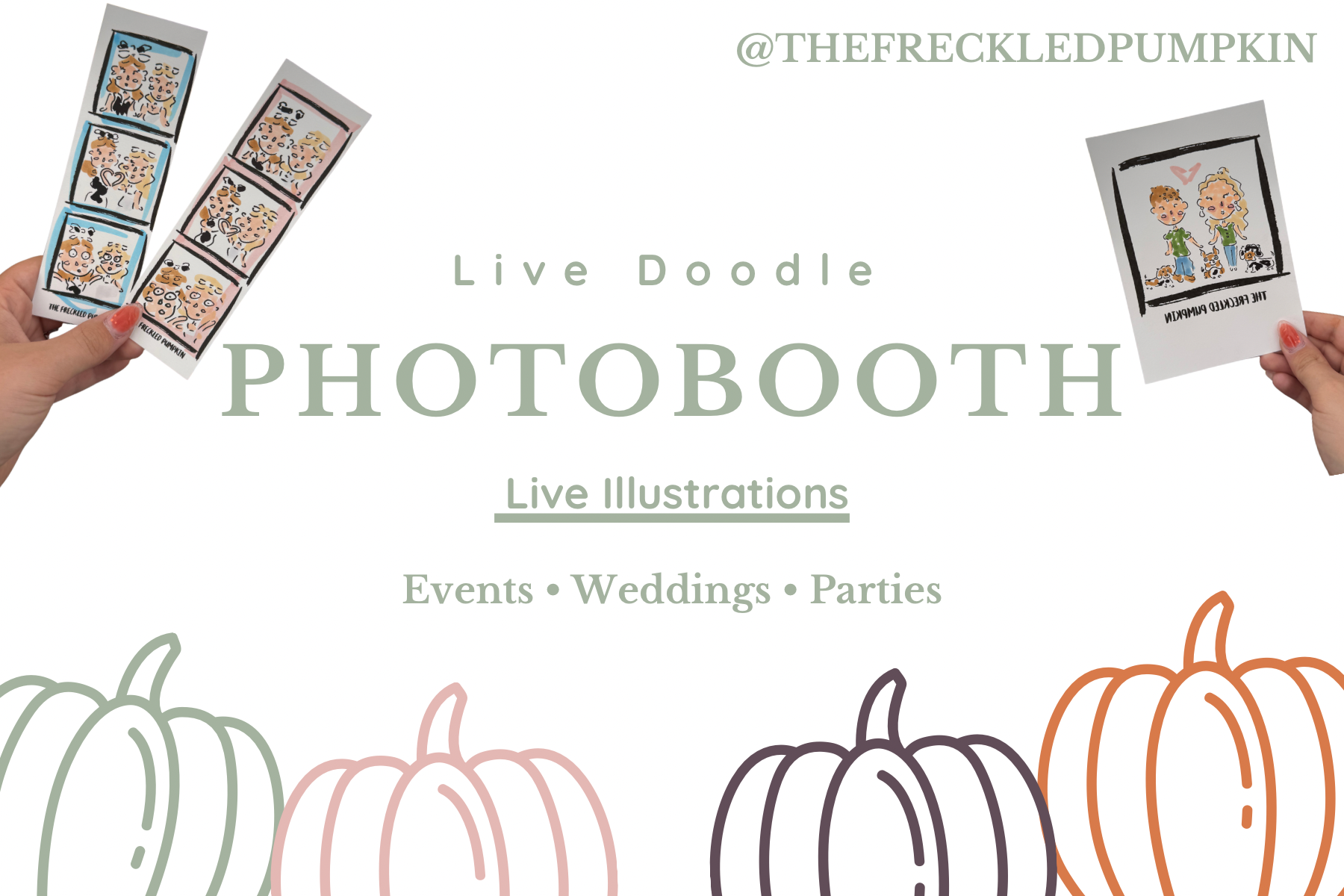 Event Retainer Fee (Doodle Booth) – The Freckled Pumpkin